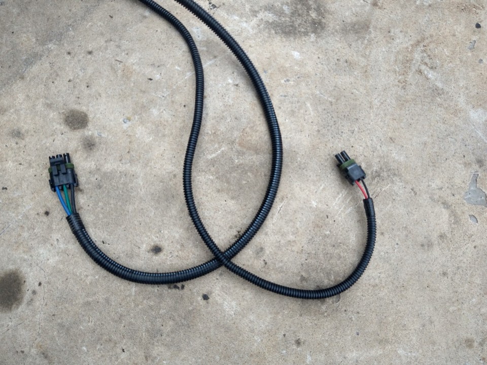 John Deere Gator LPFBPJD1 72" Powertach Blade Wiring Harness and ...