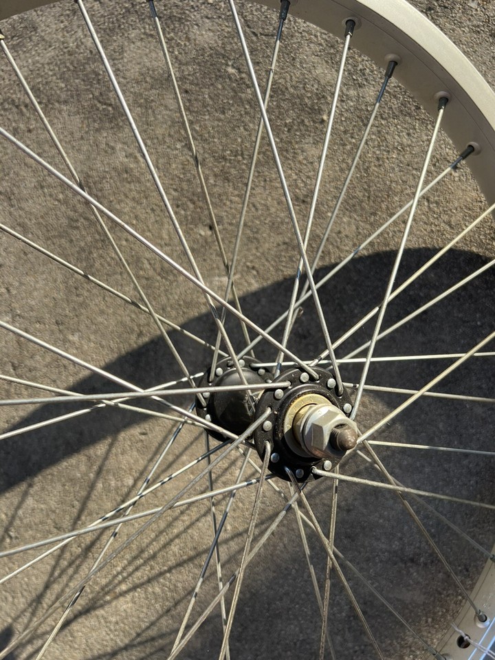 Araya 20x1.75 36H 7C 20" Bmx - Front wheel Only! Nos 80s OLDSCHOOL | eBay