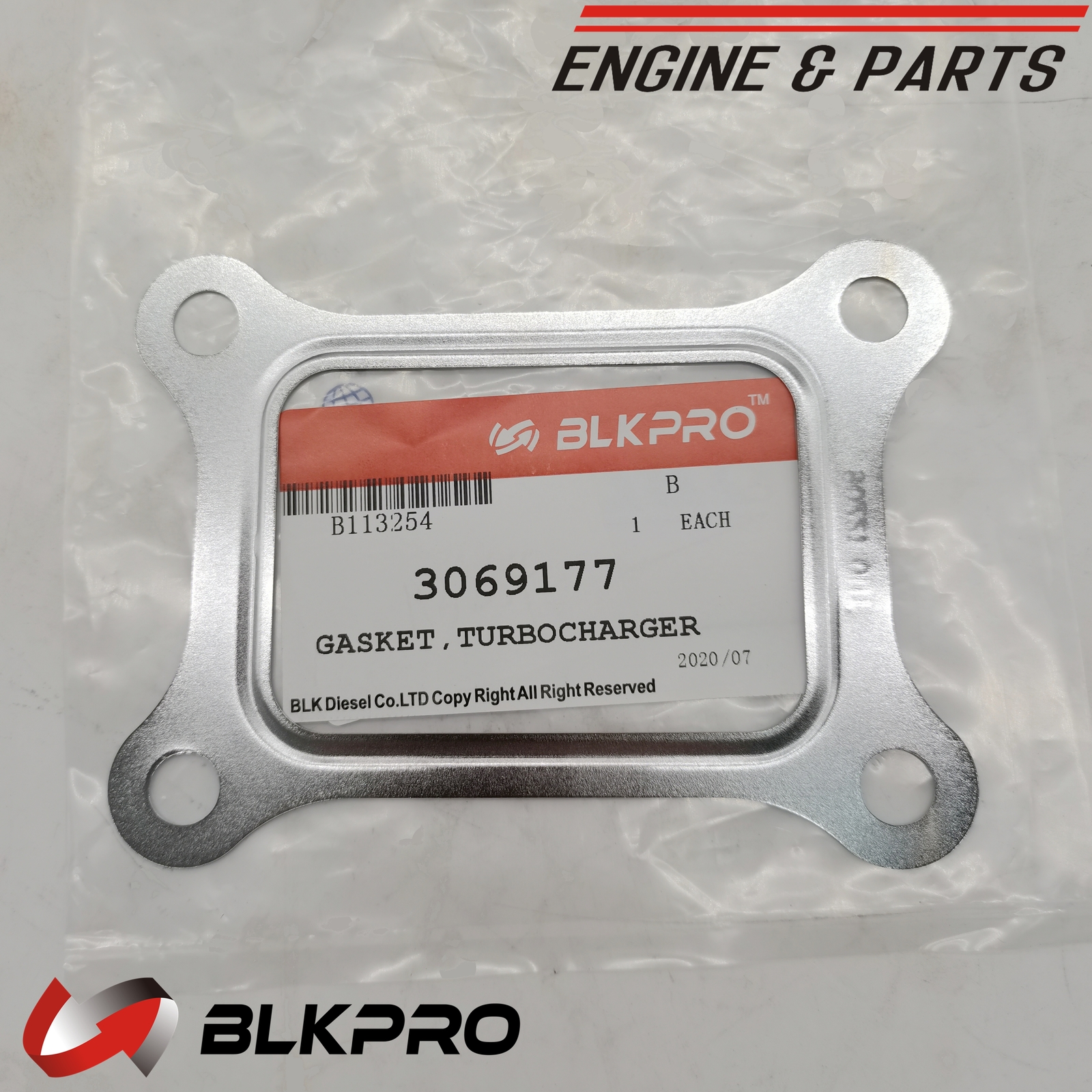 Gasket Turbocharger for Cummins 3069177 190849 for sale online | eBay