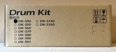 Kyocera DK-540 drum kit # 302KV93018 | eBay