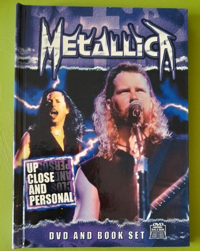Metallica - Dvd and book set - Up close and personal | eBay