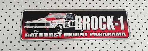 PERFORMANCE DISPLAY NUMBER PLATE BROCK LX A9X TORANA BATHURST HDT SS ...