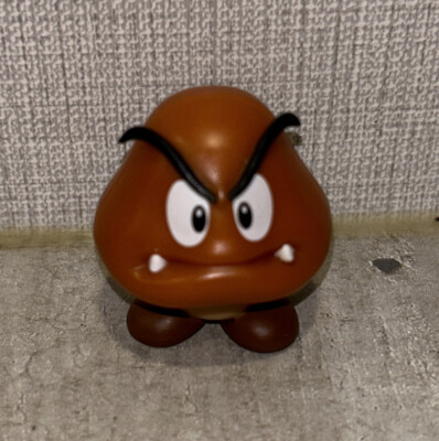 Super Mario World GOOMBA Figure World of Nintendo 2.5" Jakks Pacific | eBay