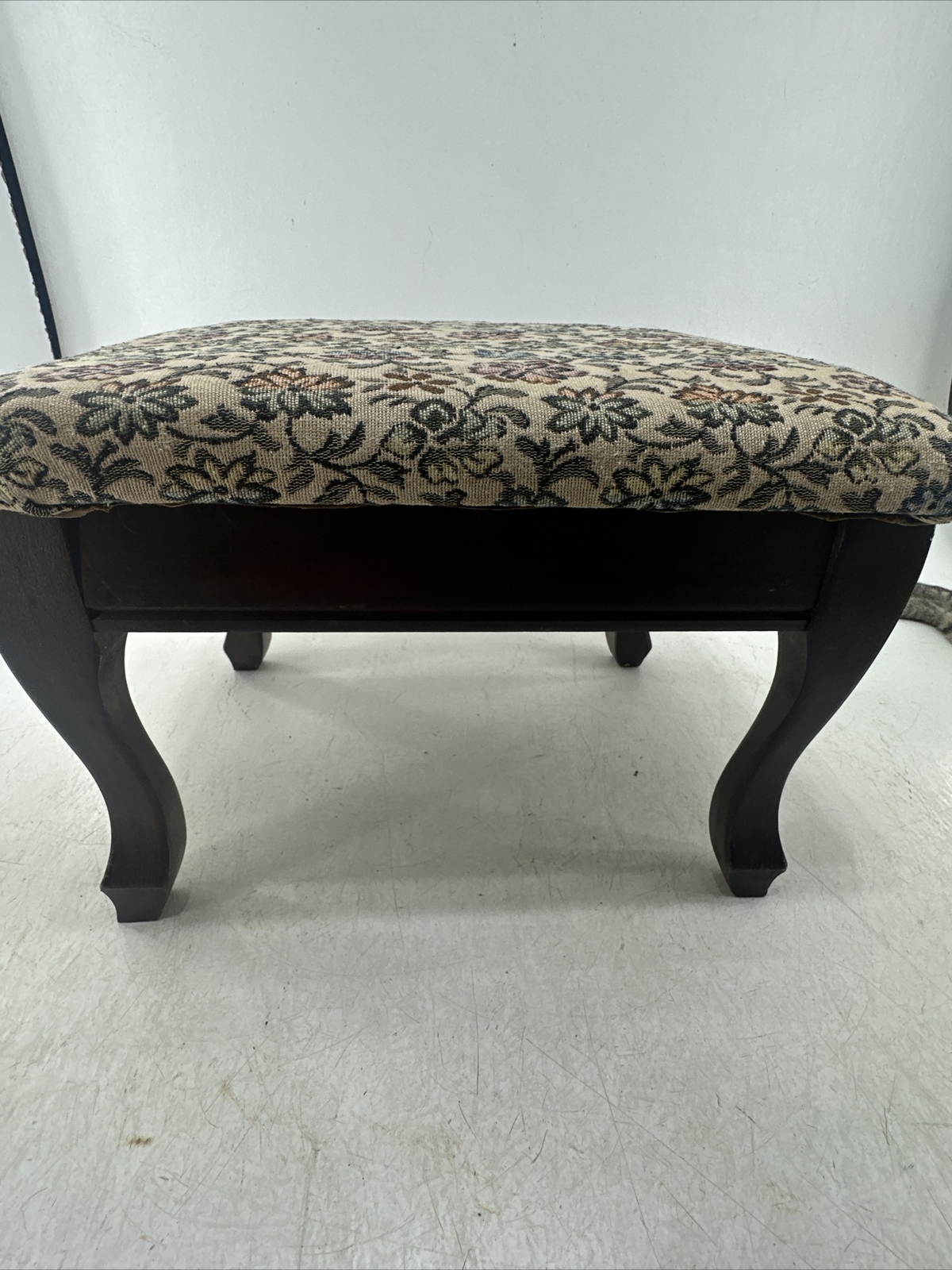 Vintage Electric Heated Foot Stool USA 14" Long | eBay