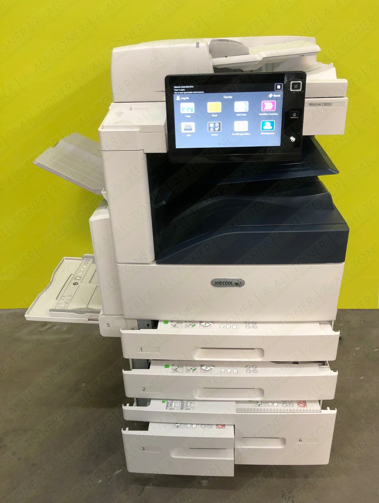 Xerox AltaLink C8055 Color A3 MFP Laser Printer Copier Scanner 55PPM ...