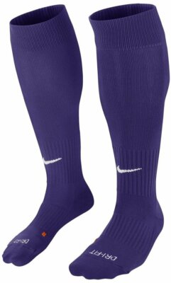 Nike Classic Cushioned Knee High Soccer Socks SMALL (W0MEN 4-6) Purple ...