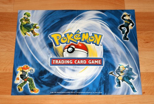2001 Nintendo Pokémon Trading Card Game Charmander Game Boy Vintage ...