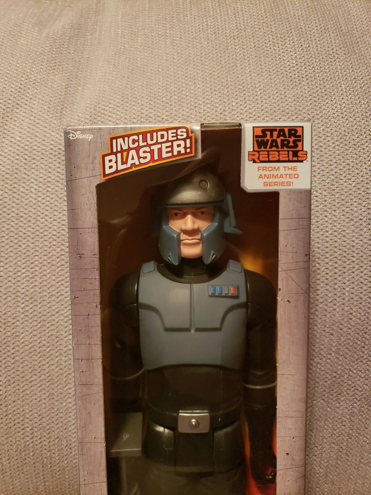 2014 Hasbro 12" Action Figure STAR WARS REBELS Hero Series AGENT KALLUS ...