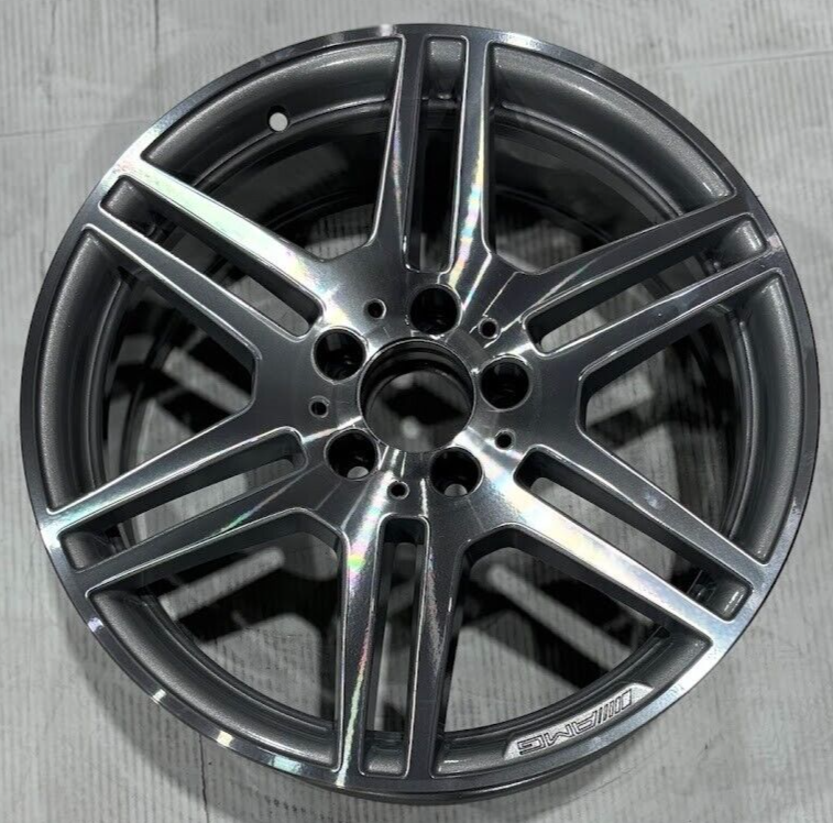 18x8 Mercedes Benz E350 E550 AMG 2010 2011 2012 2013 Factory OEM Wheel ...