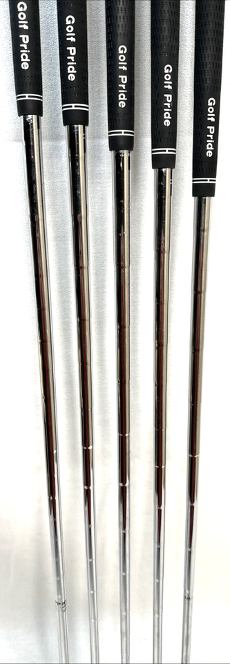 Ping i5 Iron Set 5-9 Blue Dot Steel Ping CFS Steel Stiff Shafts Golf ...