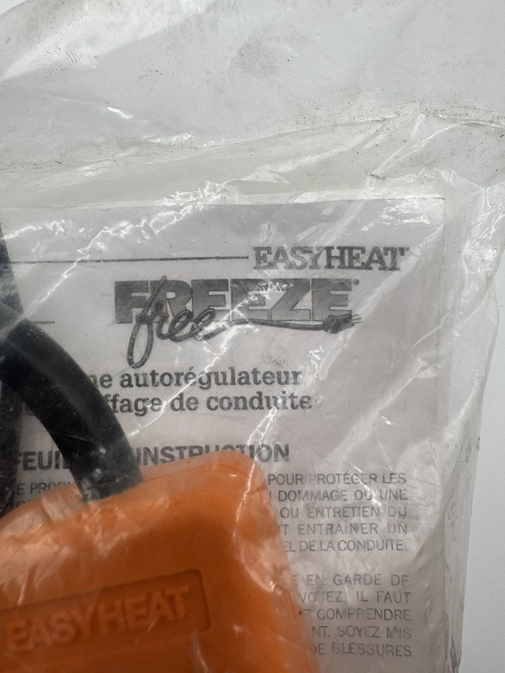 FREEZE FREE! Heat Tape Head - Fused Plug Kit - EasyHeat 10803 | eBay