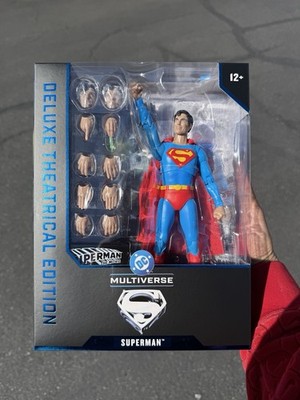 McFarlane DC Deluxe Theatrical Edition Superman The Movie 1978 Figure ...