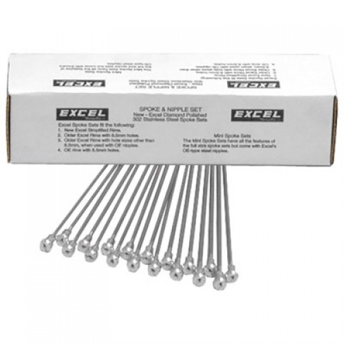 Excel Spoke Kit - Front 21" XS9-11207 | eBay