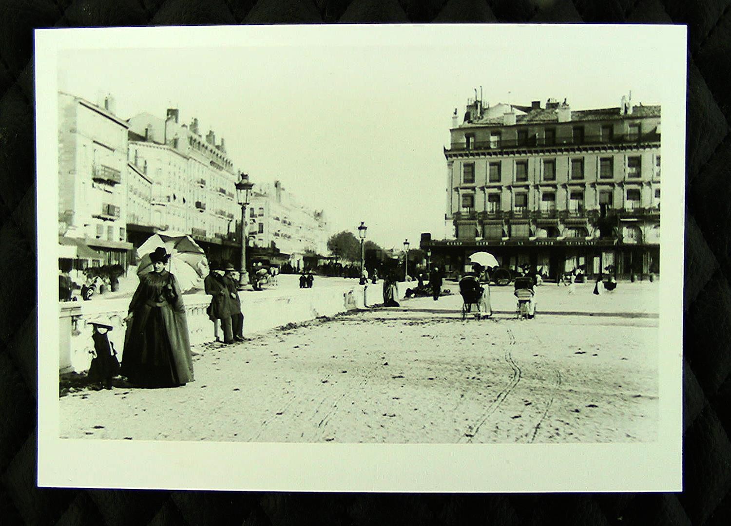 Photo ancienne (171x126) Place de la République - Ville de Valence ...