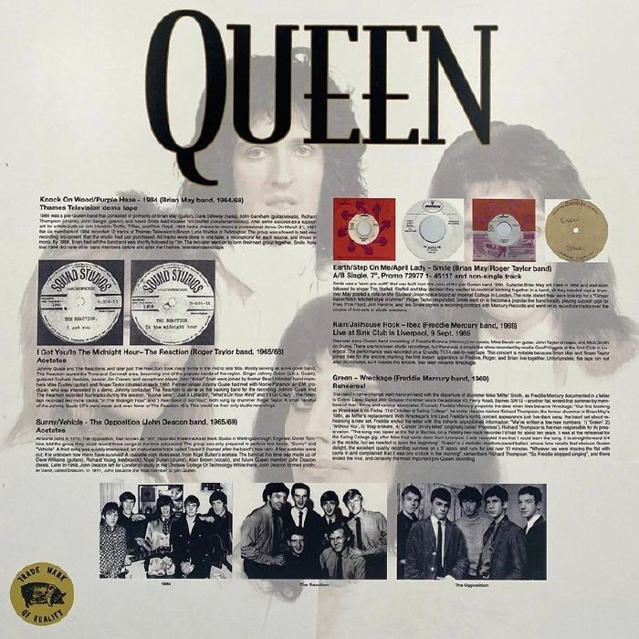 QUEEN Early Queen (Pre-queen Solo Stuff) vinyl lp import pre order ...