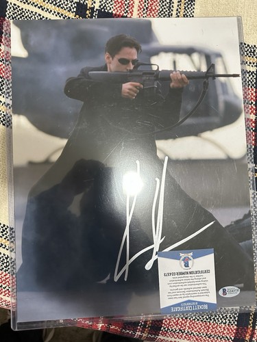 keanu reeves signed john wick 11x14 | eBay