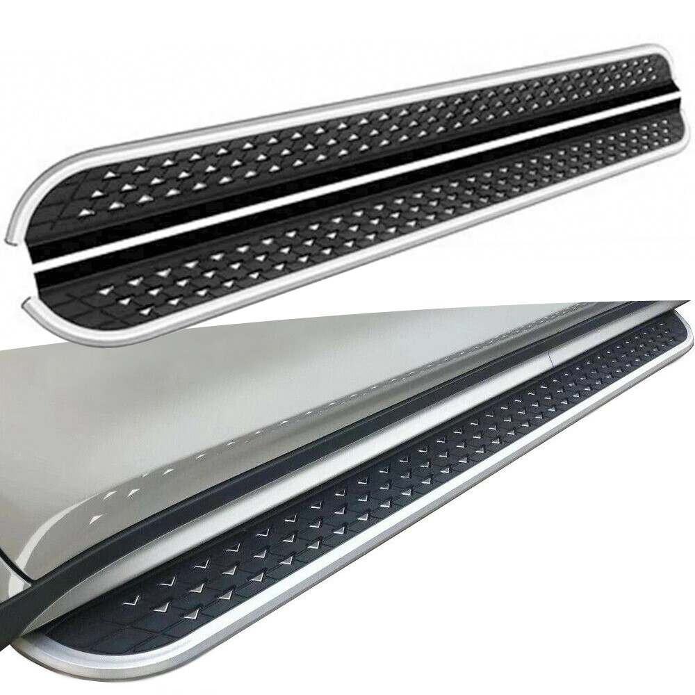 2PCS Door Side Step Running Board Nerf Bar Fits For Subaru Outback 2021 ...