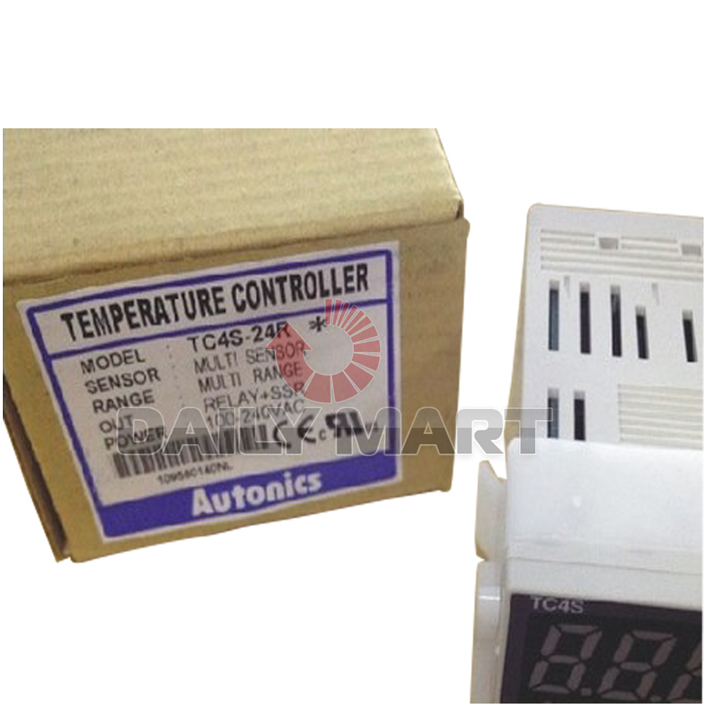 New in Box Autonics TC4S-24R Temperature Controller TC4S24R 4-Digit 100 ...