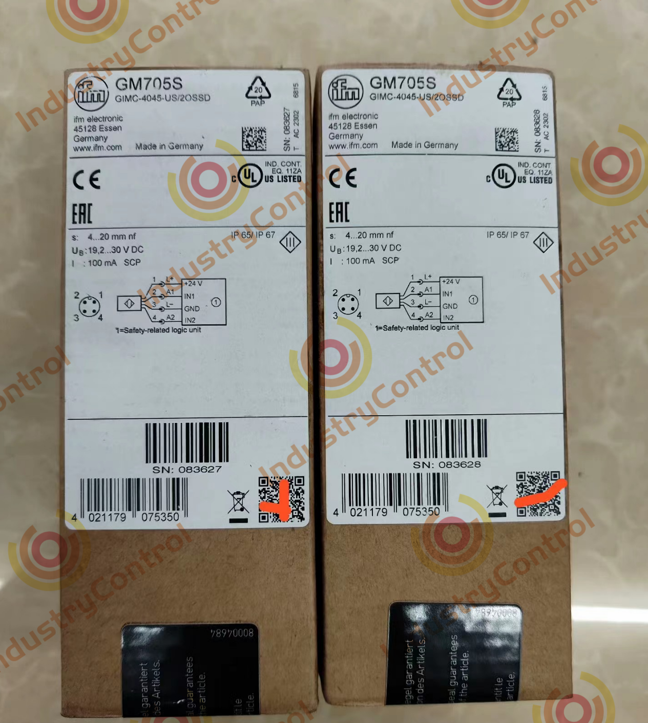 GM705S IFM GM705S Inductive Sensor Brand New Fast Shipping# | eBay