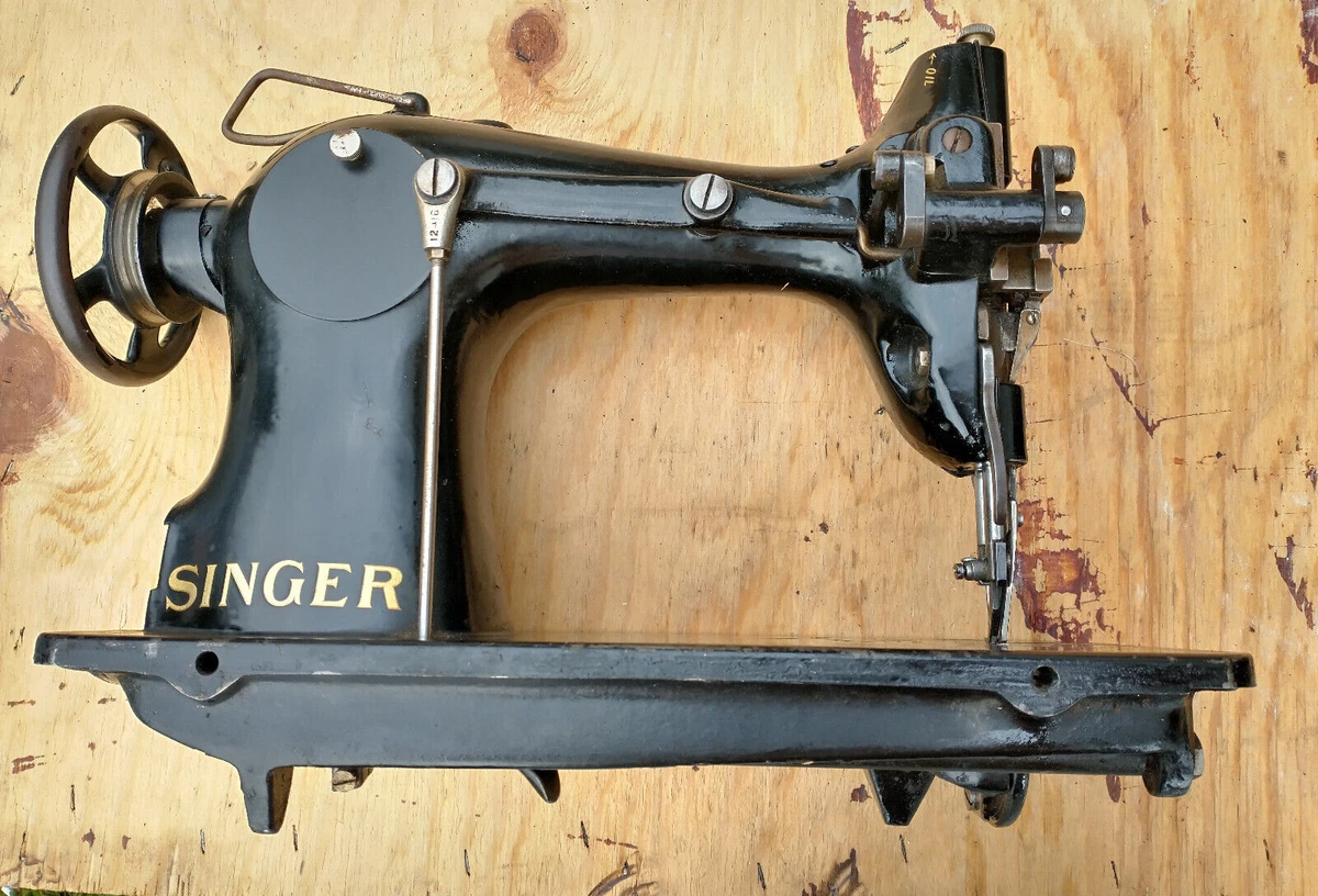 Singer Leather Sewing Machines