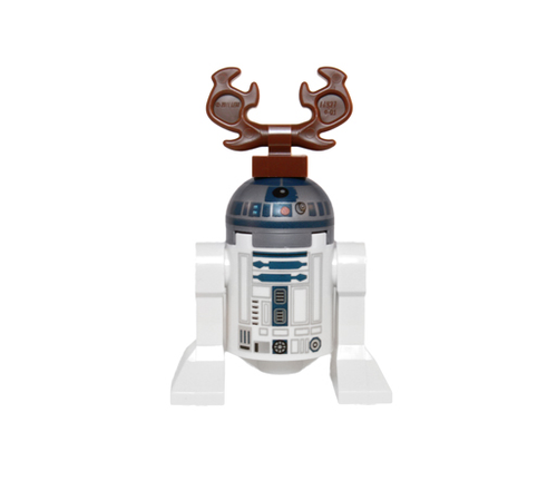 Lego R2-D2, R3-D5, R7-A7 T7-O1 Star Wars Astromech Droid Minifigure Lot ...