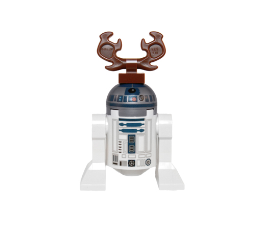 Lego R2-D2, R3-D5, R7-A7 T7-O1 Star Wars Astromech Droid Minifigure Lot ...