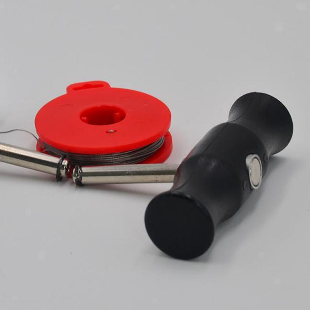 Vehicle Windshield Removal Tool Window Glass Cutting Wire 19m w/ 2× ...