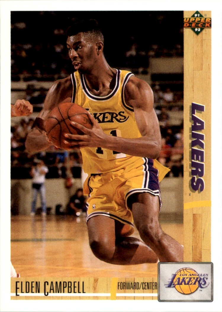 elden campbell 126 For Sale - MAVIN