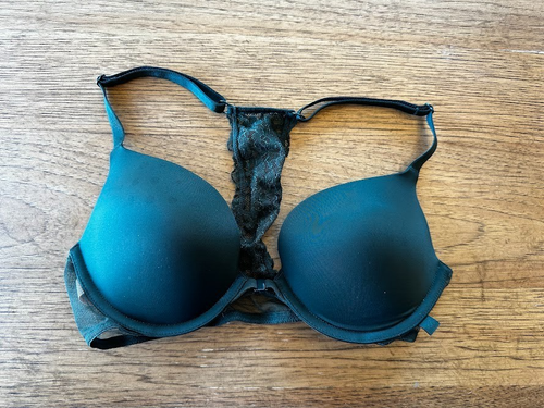 Victoria's Secret Botanical Green 38C Sexy Tee Push Up Padded Front ...