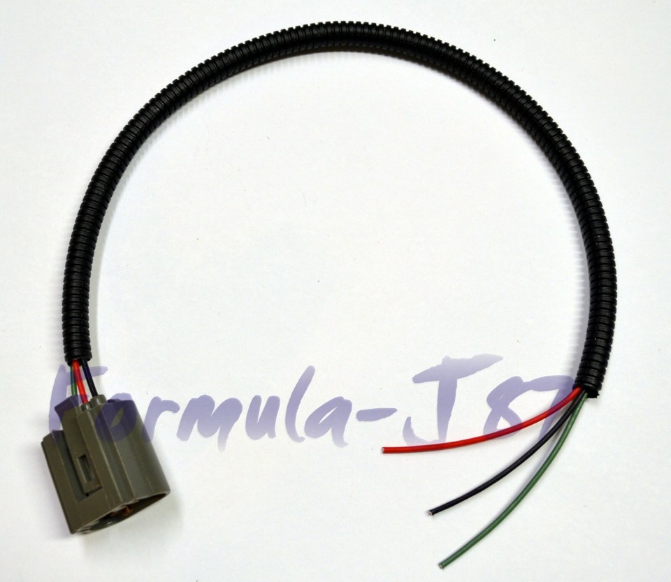 Extension Wire Pigtail Female Ceramic 9008 H13 Head Light Harness Bulb ...