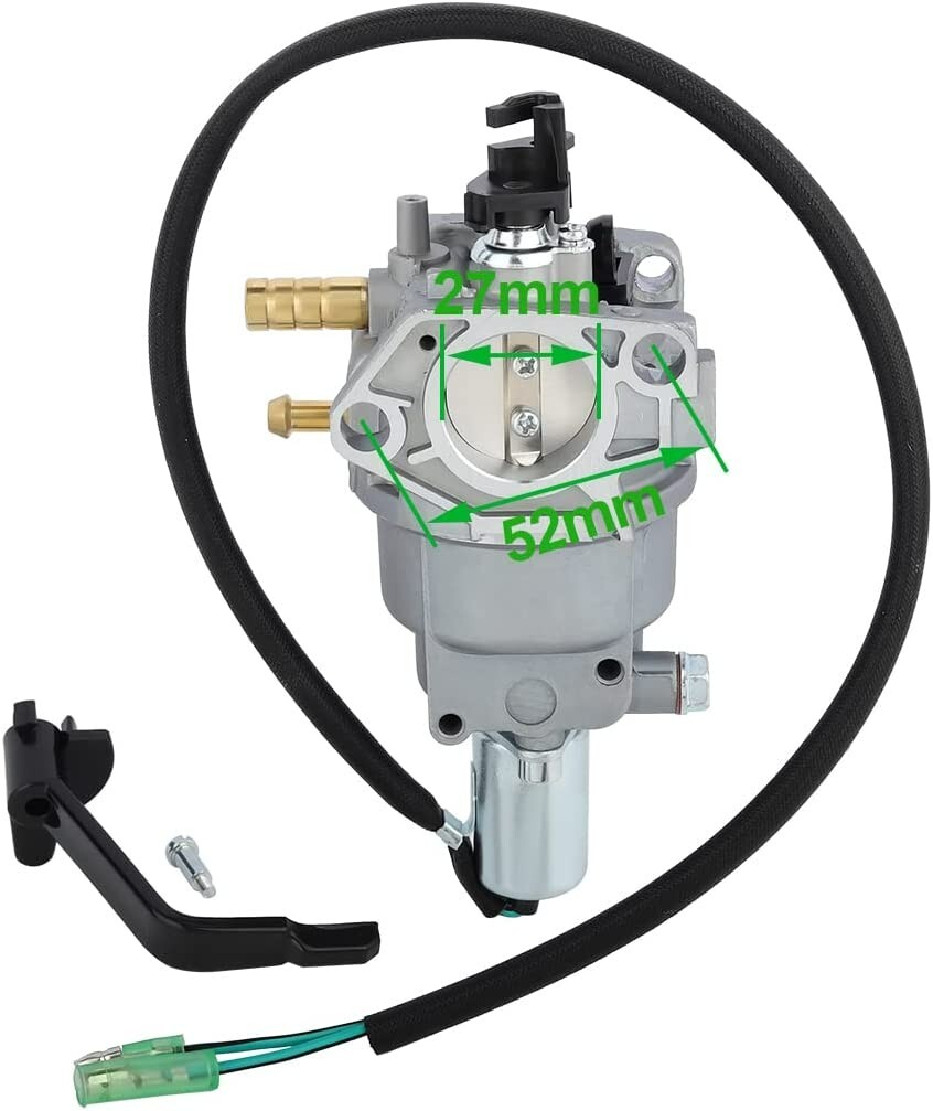 Carburetor For Champion Model 100155 7000Watt Dual Fuel Generator 439cc ...