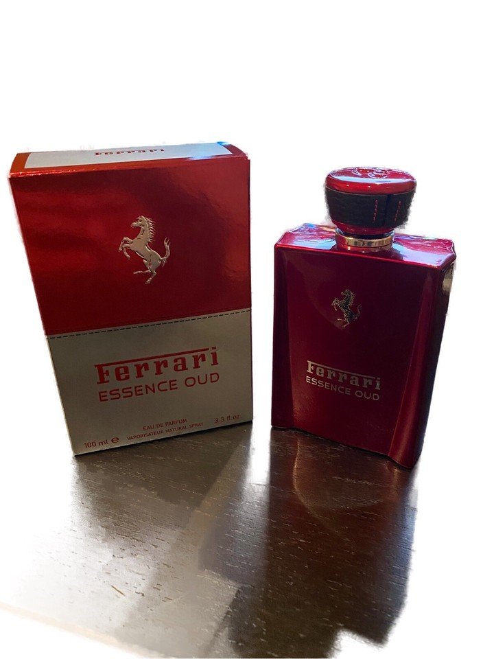 Ferrari Essence Oud Eau de Parfum 100ml / 3.3oz NIB, Rare, HTF ...