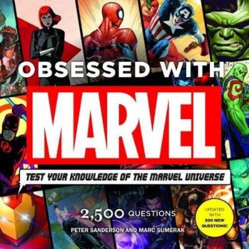Peter Sanderson Obsessed With Marvel (Poche) 9781785656651 | eBay