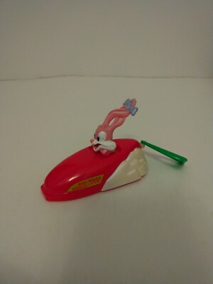 Hardees Tiny Toons Bab's Blastoff Bobsled Toy 2000 Kids Meal Warner ...