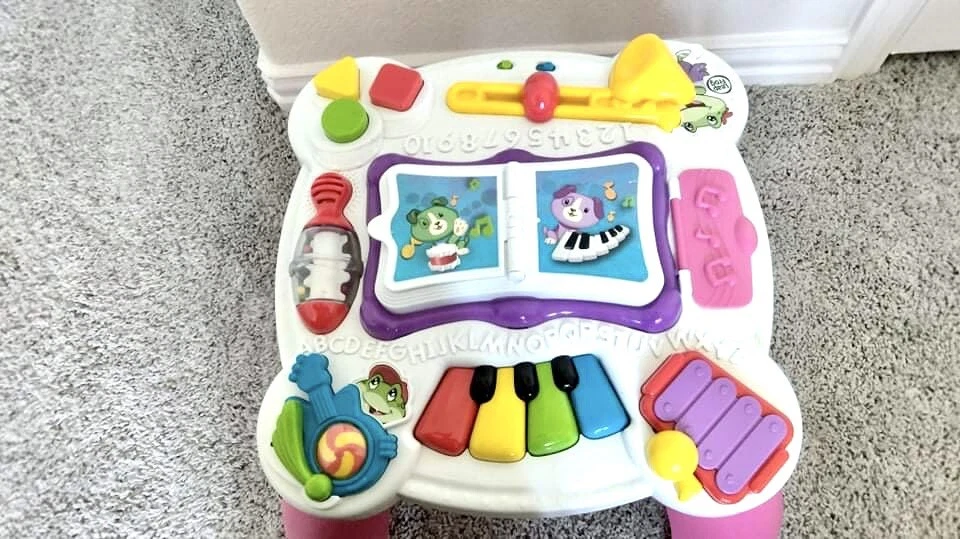 Leapfrog Learn And Groove Activity Table