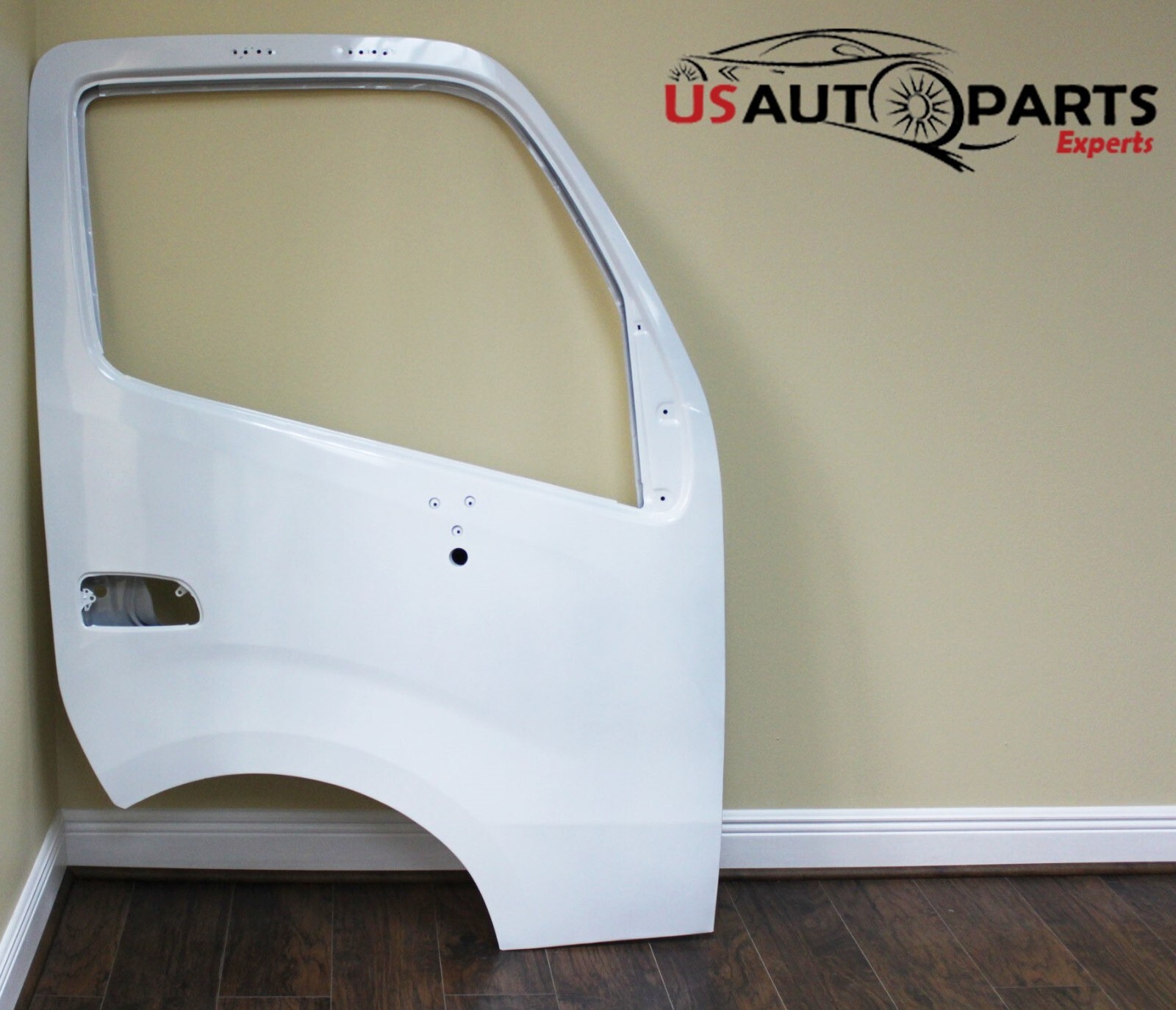 2012-2022 Hino 155 195 300 Right Front Door Assy FOR HINO RH | Black ...