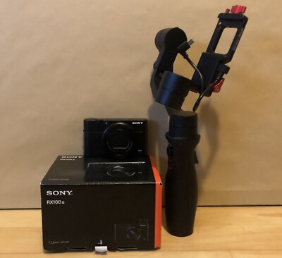 Appareil Photo SONY RX 100 III + SA Hohem Easy Steady | eBay