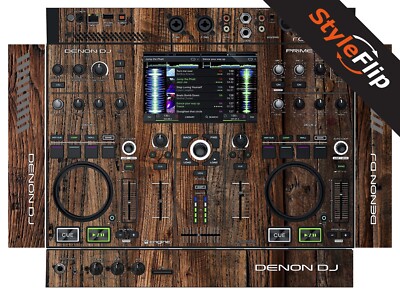 Denon Prime Go Skin | Wood 3 | Protective Decal | StyleFlip Skins | eBay