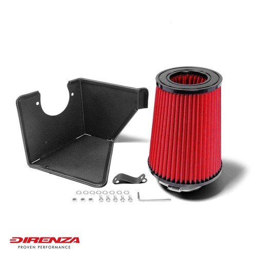 DIRENZA COLD AIR INDUCTION INTAKE FILTER KIT FOR VW GOLF MK4 1.9 TDI ...