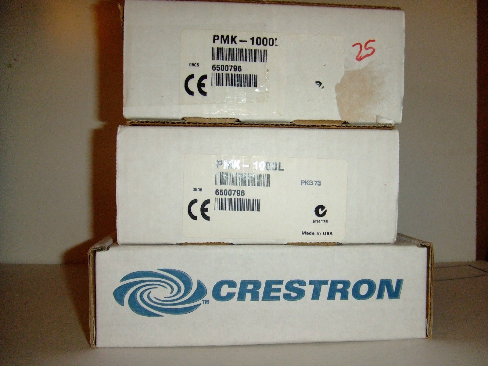 CRESTRON PMK-1000L WALL MOUNT KIT FOR APAD ADAGIO CT-1000 | eBay