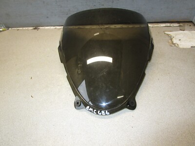 SUZUKI SV650S 1999-02 DARK TINTED WIND SCREEN BY ZERO GRAVITY SKU 20 ...