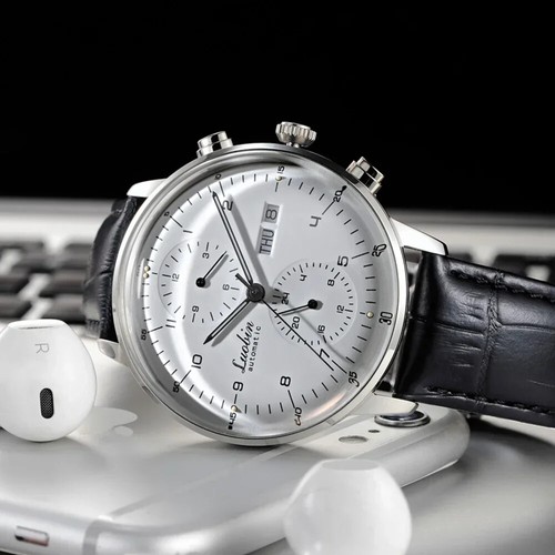 Luobin Automatic Men's Luxury Mechanical Watch 3 Bar Hour Date Month ...