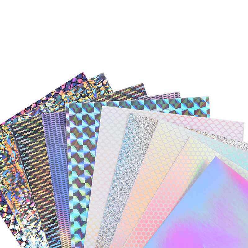 2pcs/lot Fishing Stickers For Fishing Metal Lures Artificial Fish Scale ...