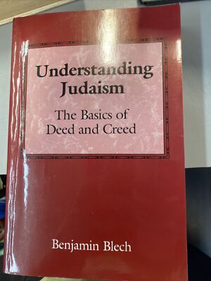 Understanding Judaism, The Basics of Deed and Creed | eBay