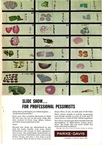 Print Ad Parke-Davis Pioneers in Better Medicine Pathologists Vintage ...