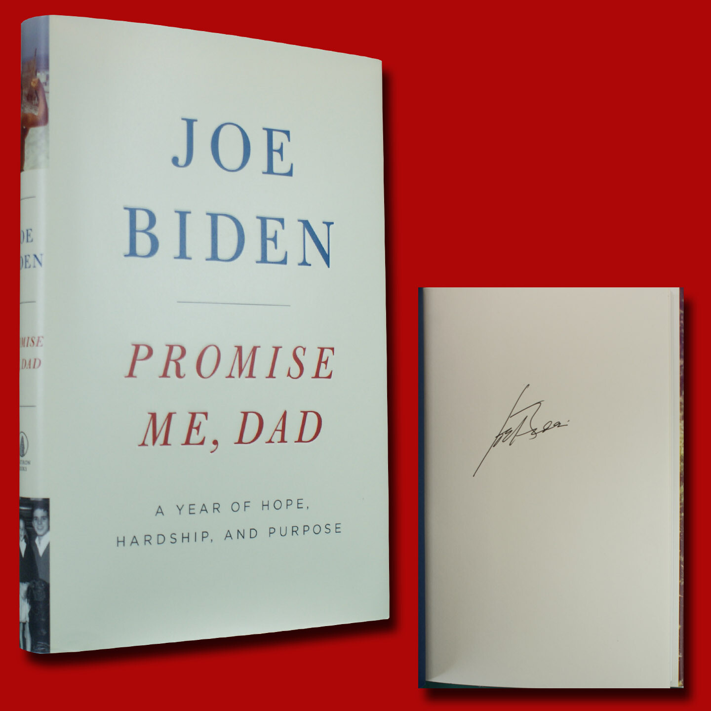 Promise Me, Dad SIGNED Joe Biden (2017,HC,1st/1st) BRAND NEW | eBay