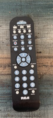 OEM GENUINE - RCA RCR3273E - REMOTE CONTROL - TESTED - DD-6129 | eBay