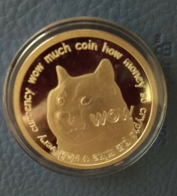 (1) 1 oz .999 Fine Silver DOGECOIN round BU Great gift! DOGE Crypto | eBay