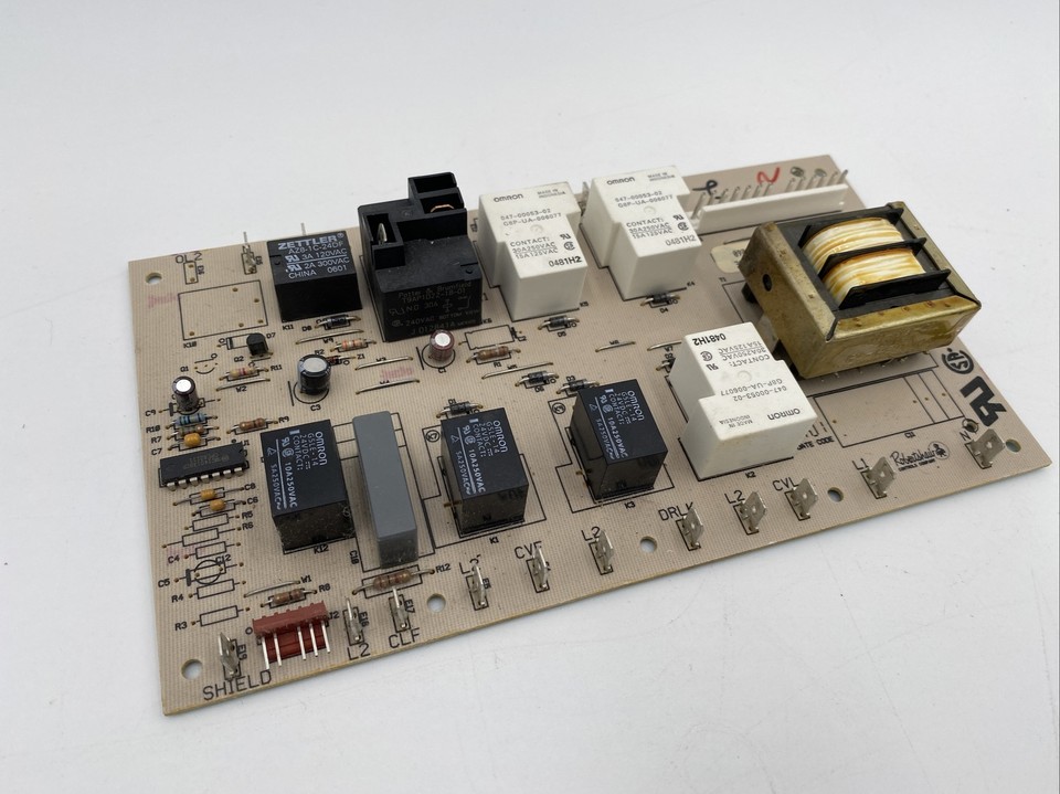 Dacor OEM Single Oven Relay Board 92028, 740533, 82127, 82995 100-00791 ...