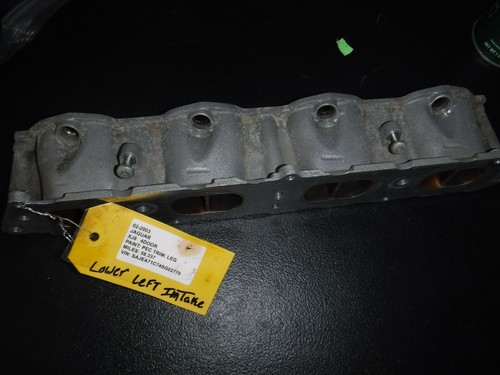 Jaguar S-Type XJ8 4.2L LOWER Engine Fuel Rail INTAKE RF 2W939U524-BB B ...